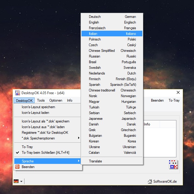[Guida] Come salvare e ripristinare le icone del nostro desktop in ...