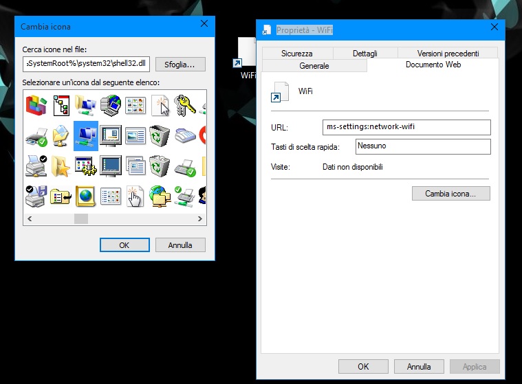 Collegamento A Windows